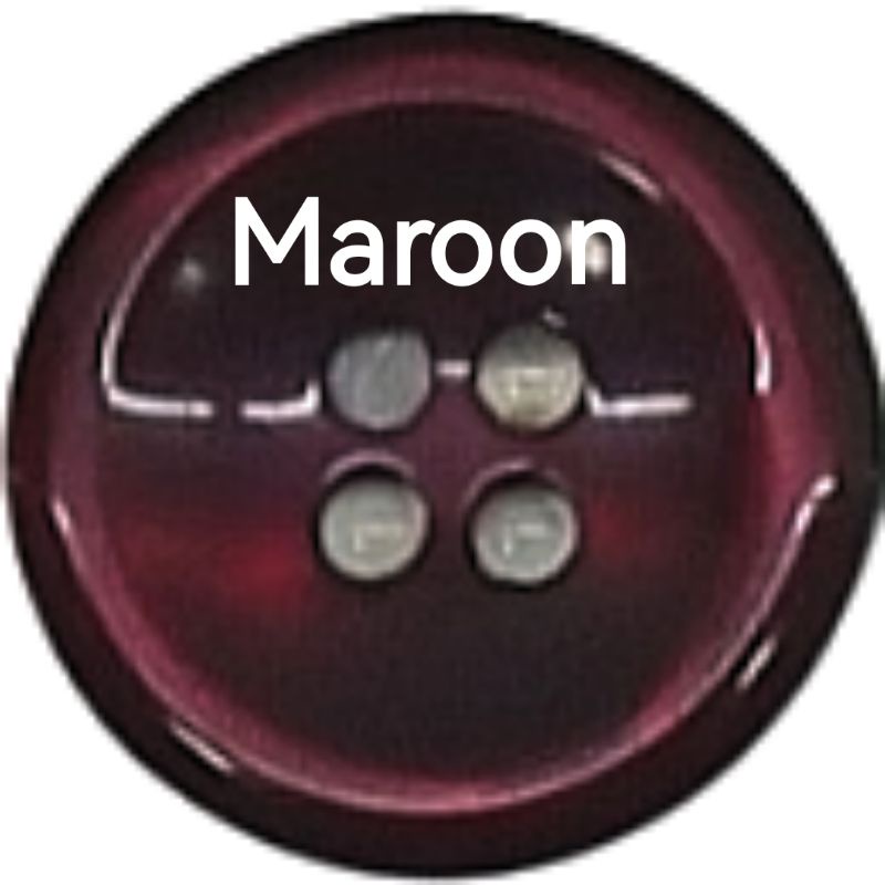 POLYBUTTONS Butang Baju Kot 2cm Coat Button 32L Butang Chef Butang ...