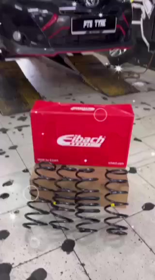 TOYOTA VIOS NCP42 NCP93 NCP150 Eibach Spring Sport Spring Lowering Coil ...