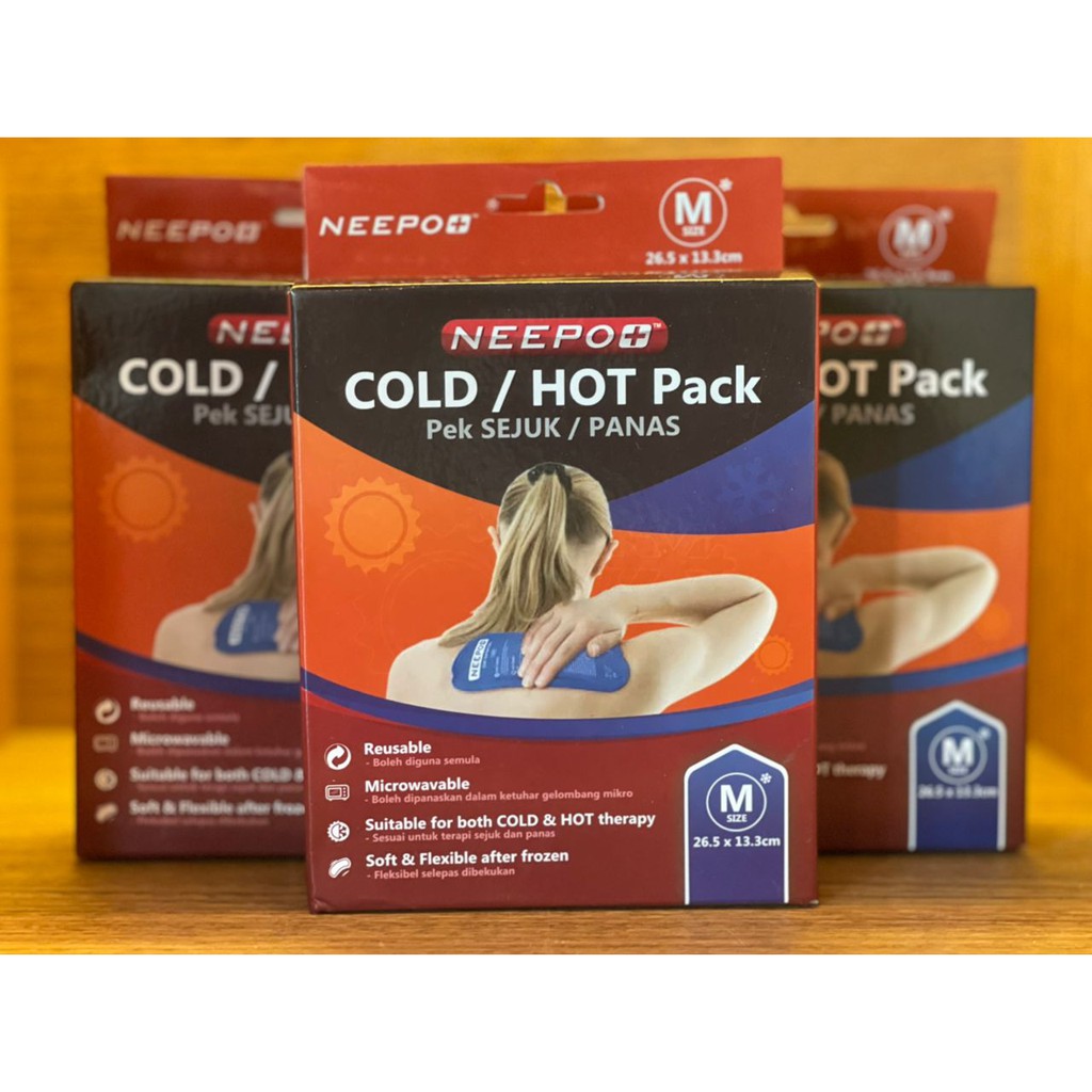 NEEPO COLD/HOT PACK M SIZE 26.5 CM x 13.3 CM | Shopee Malaysia
