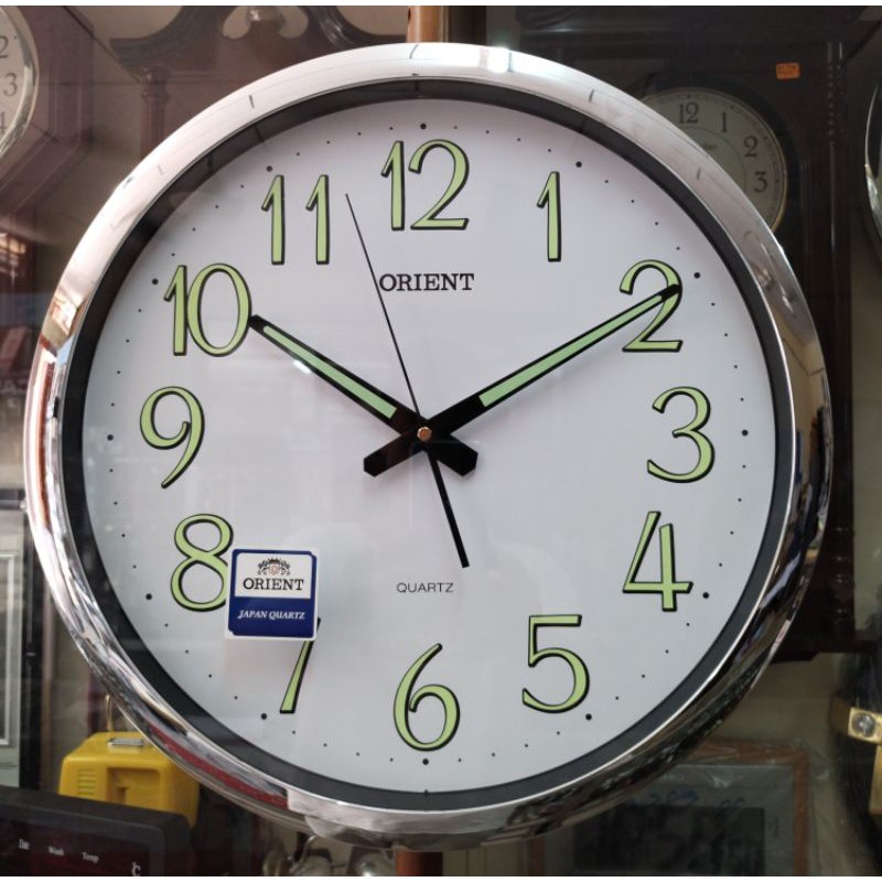(100%ORIGINAL)ORIENT WALL CLOCK OD047 JAPAN QUARTZ | Shopee Malaysia