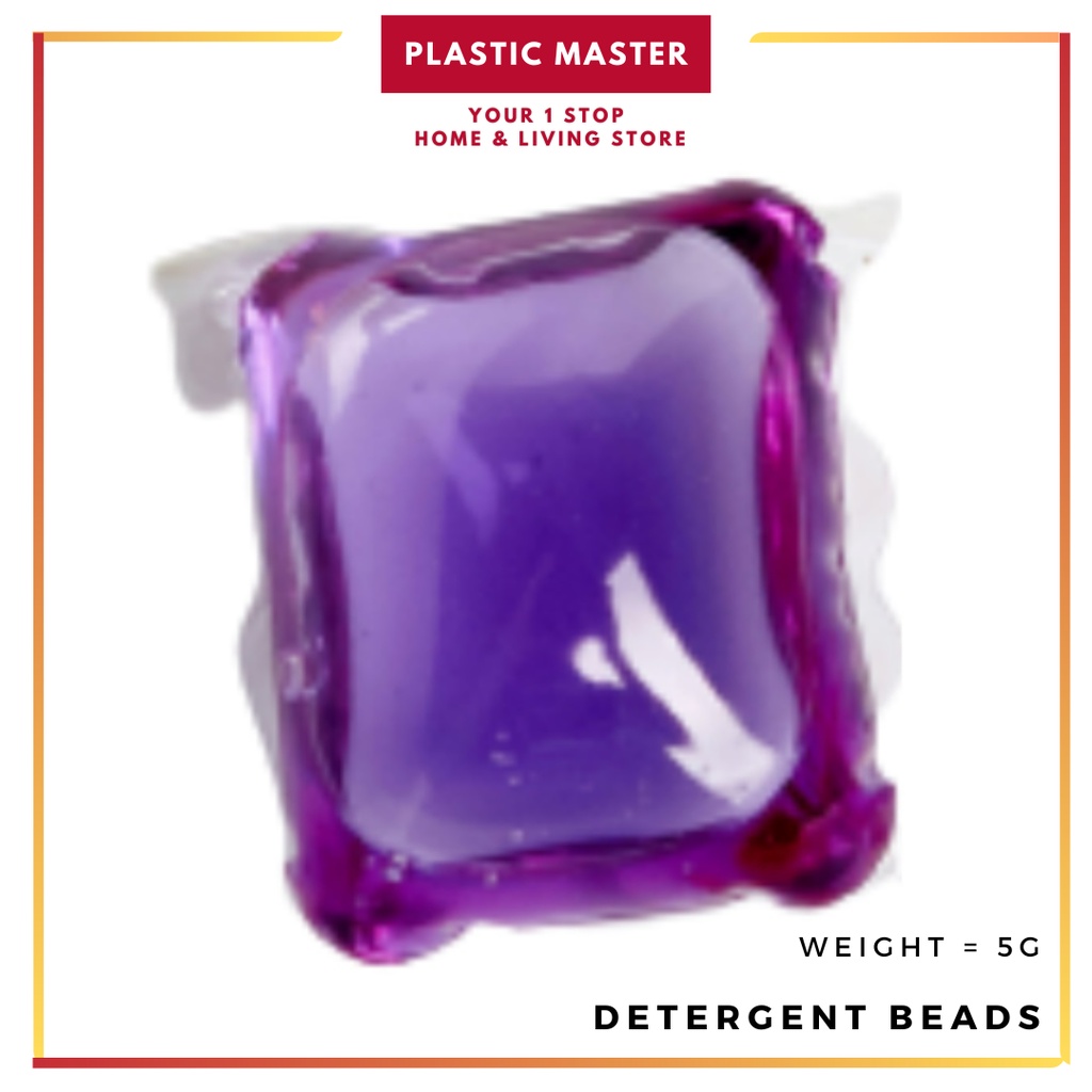 Detergent Beads Detergent Cube Laundry Condensation Beads Laundry Gel ...