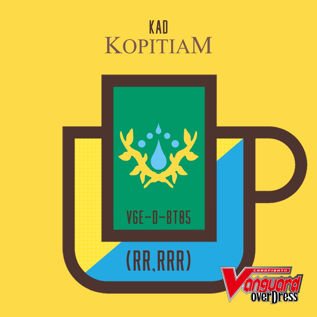 Cardfight Vanguard overDress D-BT05 EN Stoicheia (RR & RRR) | Shopee Malaysia