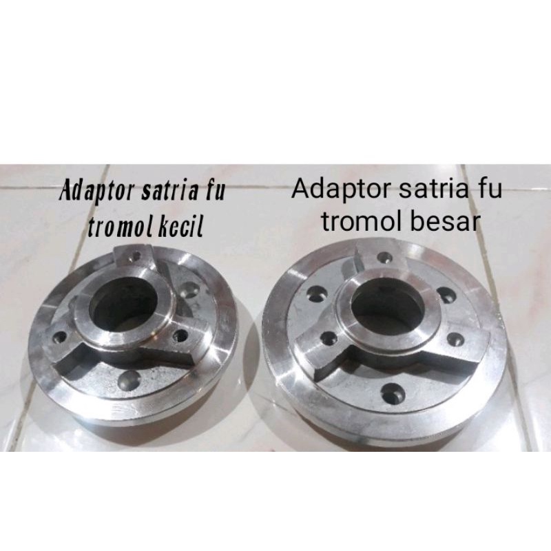 Plendes Adapter Rear Disc Satria fu Small Drum And Large Drum | Shopee ...