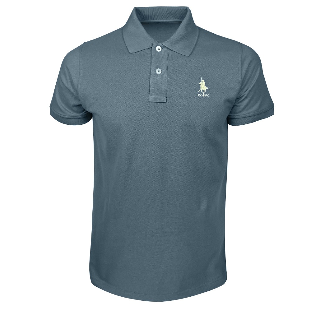RCB Polo Club Men Grey Short Sleeve Polo Shirt RMTS11089 / RMTS11515 ...