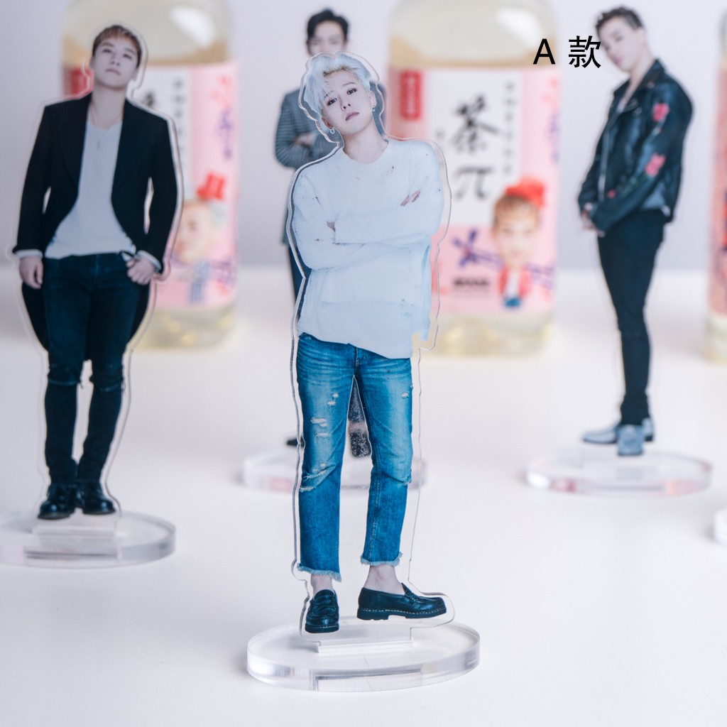 BIGBANG Merchandise GD Kwon Ji-Dragon TOP Sun Loud Acrylic Humanoid ...