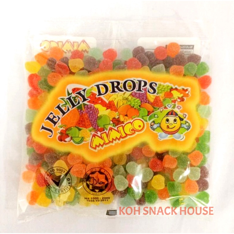 Mimico Jelly Drops Candy 400g | Shopee Malaysia