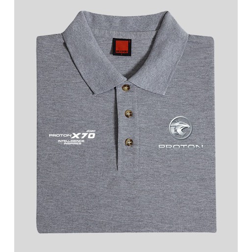 PROTON MOTORSPORT X70 X50 POLO TSHIRT | X70 | X50 | SAGA | EXORA | IRIZ ...