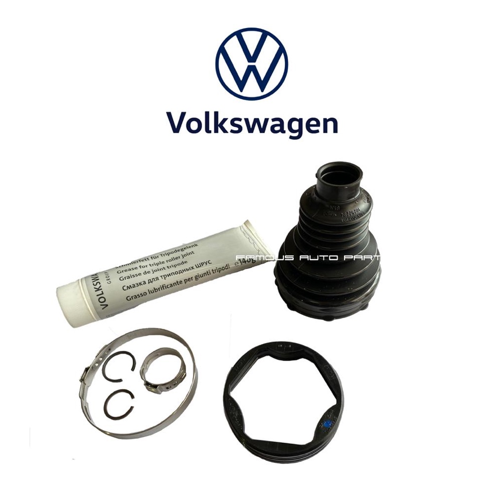 CV BOOT KIT INNER FOR VOLKSWAGEN POLO SEDAN 1.6 (6RF498201C) | Shopee ...