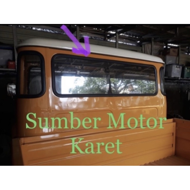 Hardtop FJ45 Pick Up Rear Window Rubber | Shopee Malaysia