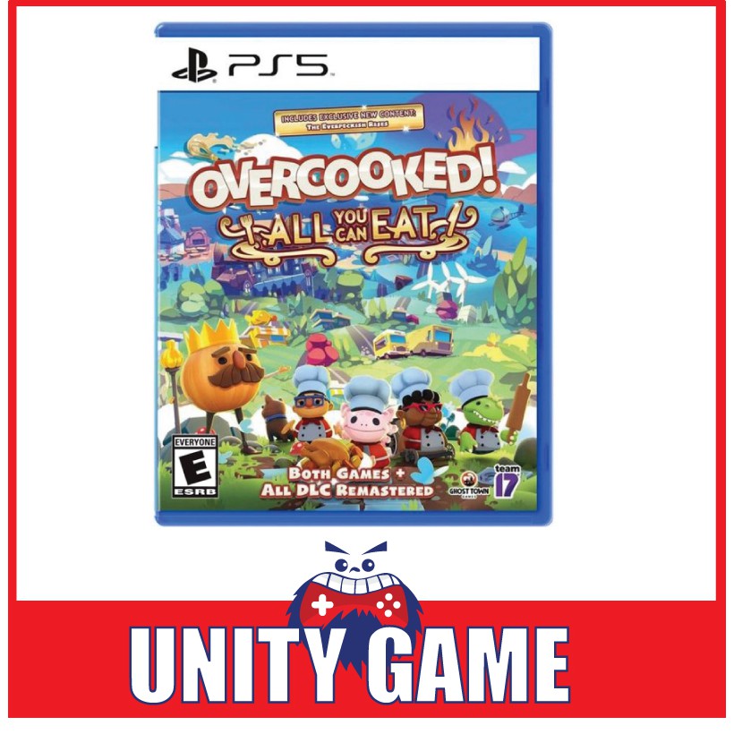 PS5 Overcooked! All You Can Eat [ Disc ] | Shopee Malaysia