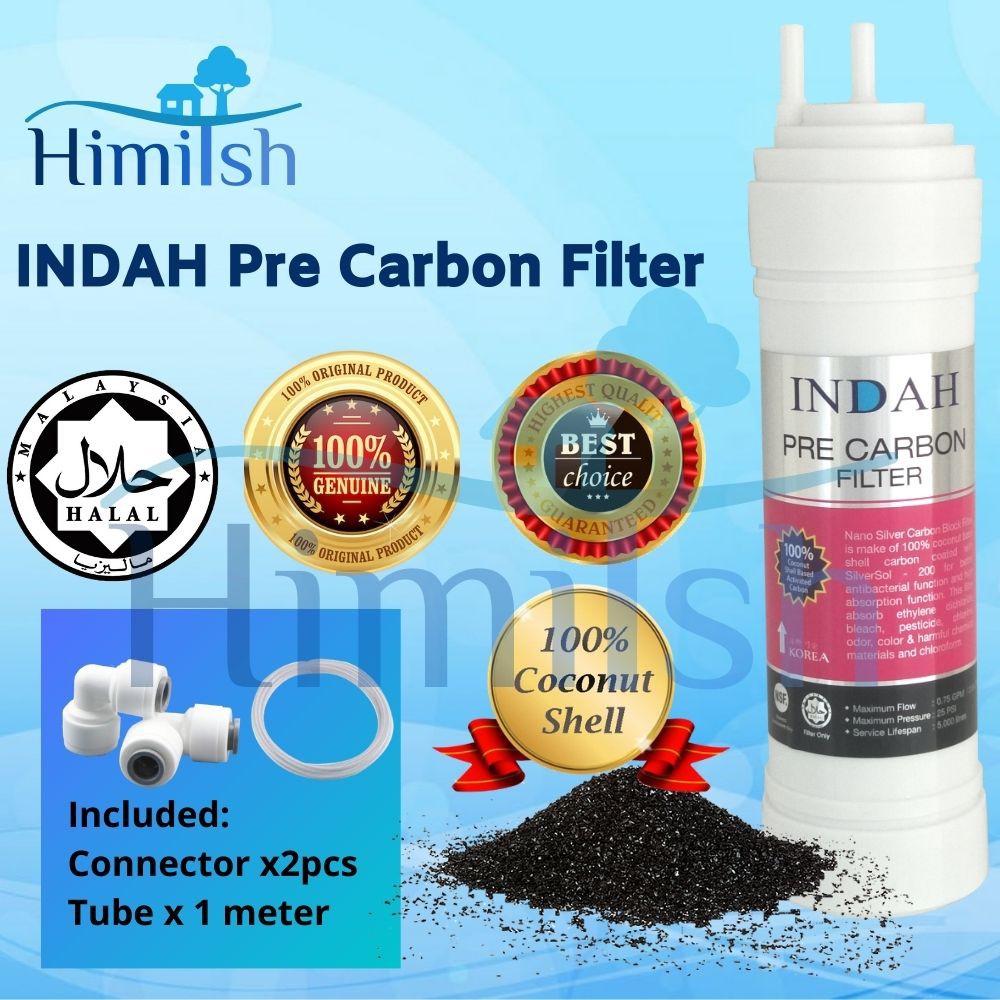Halal Korea INDAH Pre Carbon Replacement Water Filter / Dispenser U ...