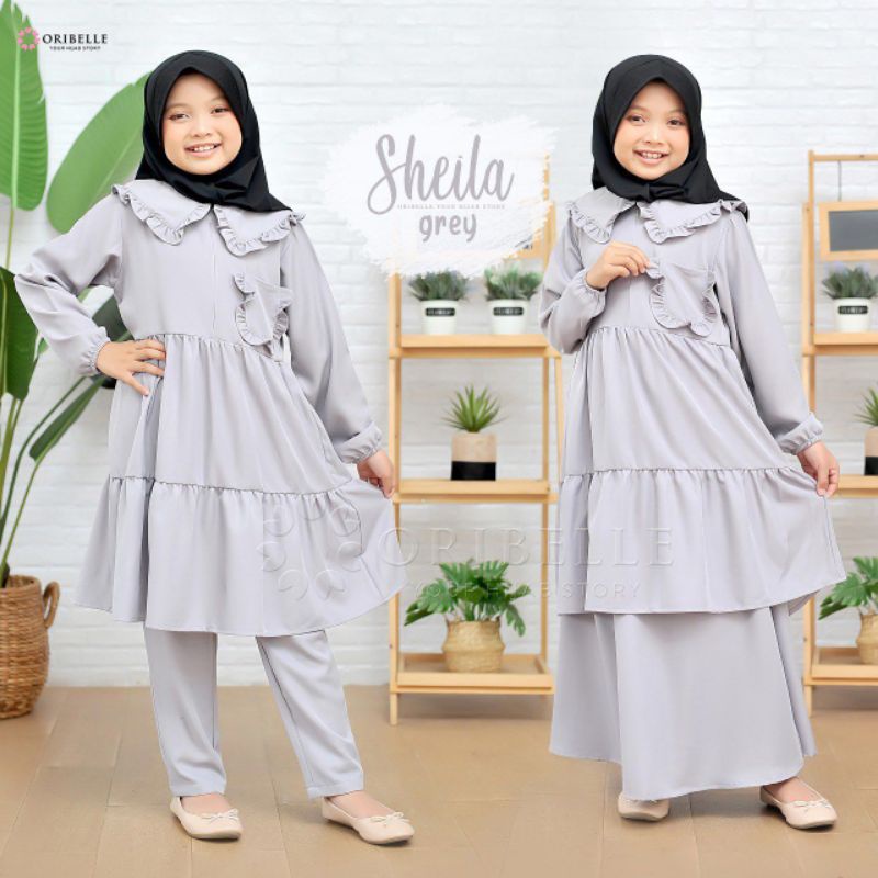 Dannis KIDS & TEEN Tunic Pants Suits For Children And Adults SHEILA ...
