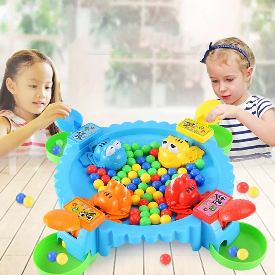 Frog Eat Beans Board GameS Funny Strategy Game Family Parent-child ...