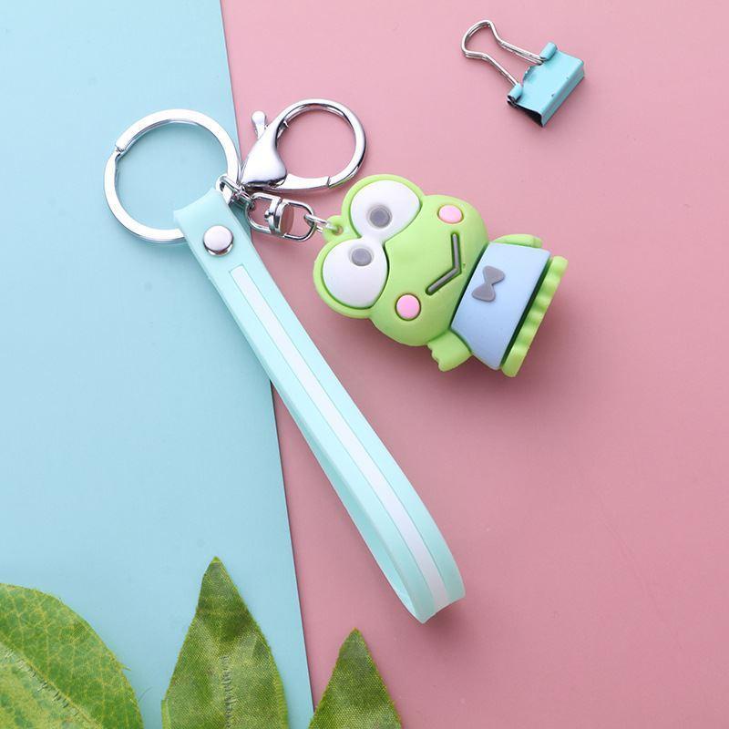 (Ready Stock) Keychain Japanese Key Ring Cute Doll Student Ins Tide ...