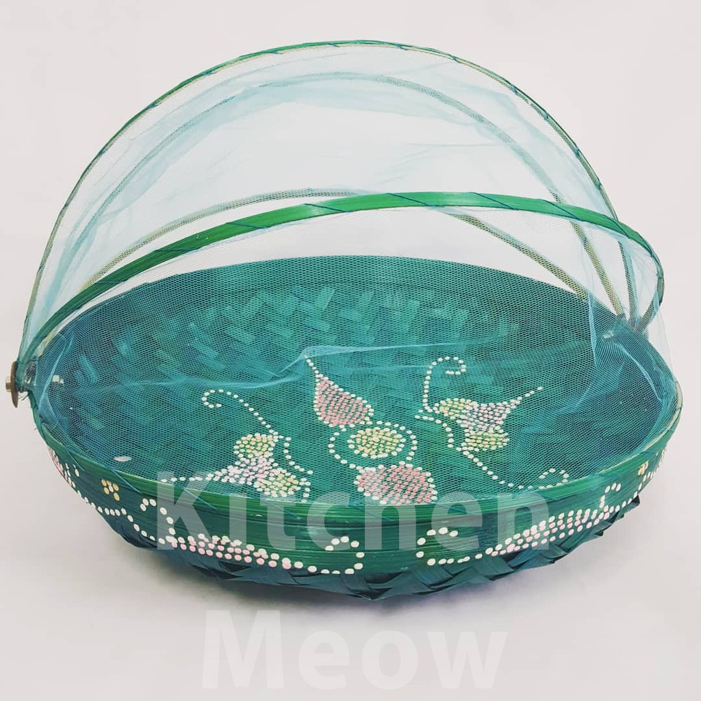 Nyiru Tudung Saji anyaman mengkuang gadang Nyiru tampi buluh bulat Dish ...