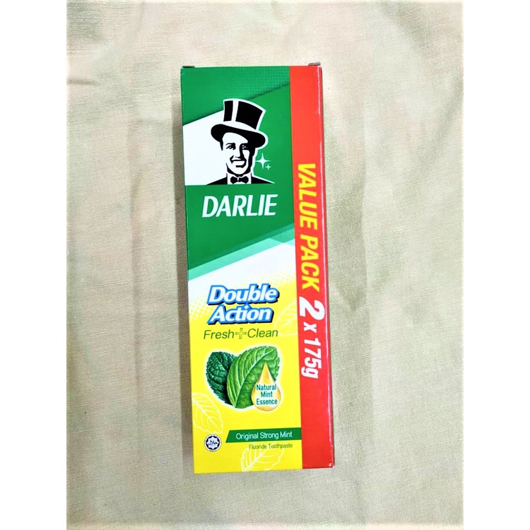 Darlie ToothPaste Double Action 2x175G / 225G | Shopee Malaysia