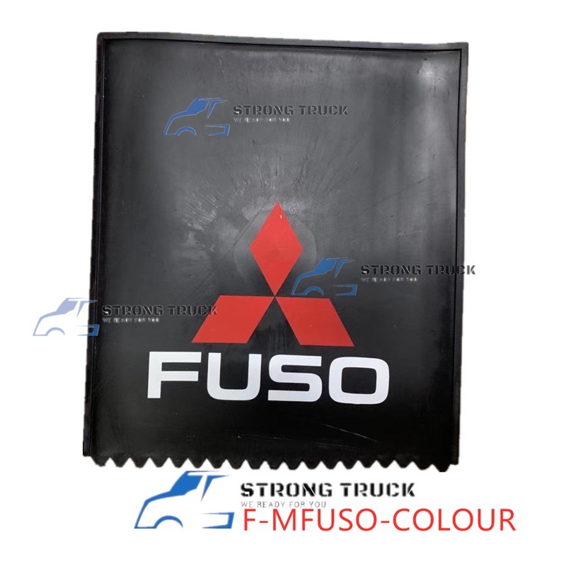 FUSO PVC MUDFLAP TEBAL | Shopee Malaysia
