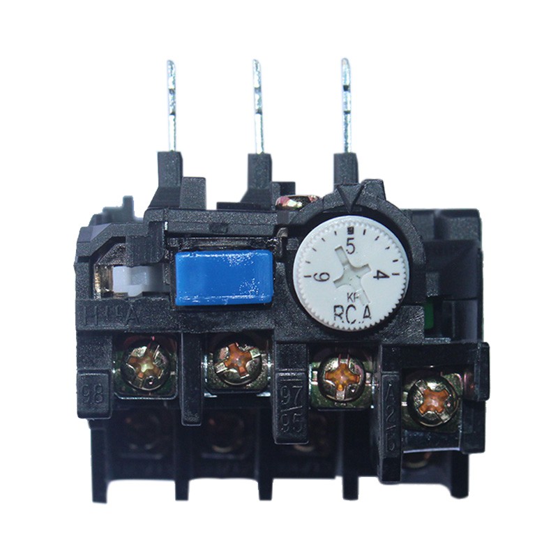 Eelic TOR-THK12 -5A THERMAL OVERLOAD RELAY 5A (Can Manual Setting 4A To ...