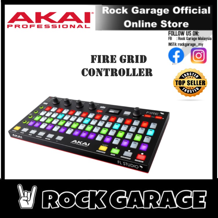 Akai Professional Fire Grid Controller | Shopee Malaysia