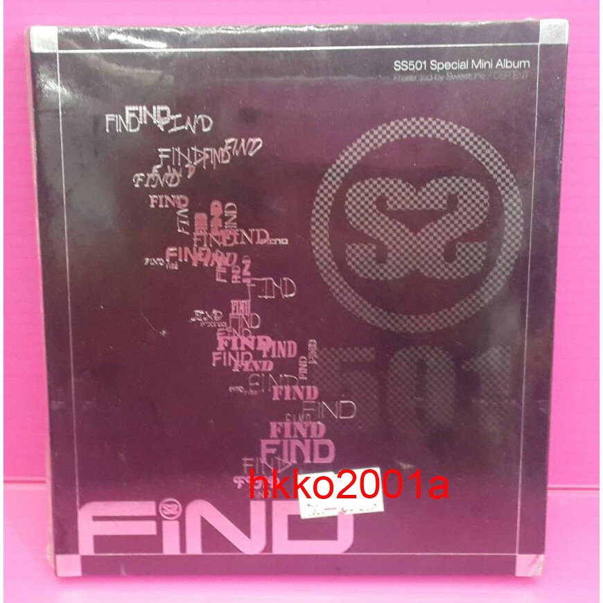 SS501 [Find] hkko2001a Mini Album Kim Hyun Joong (Limited Edition) | Shopee Malaysia