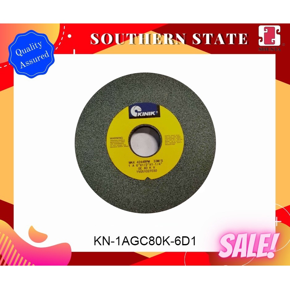 KINIK GREEN (1AGC) GRINDING WHEEL 65MM-305MM | Shopee Malaysia