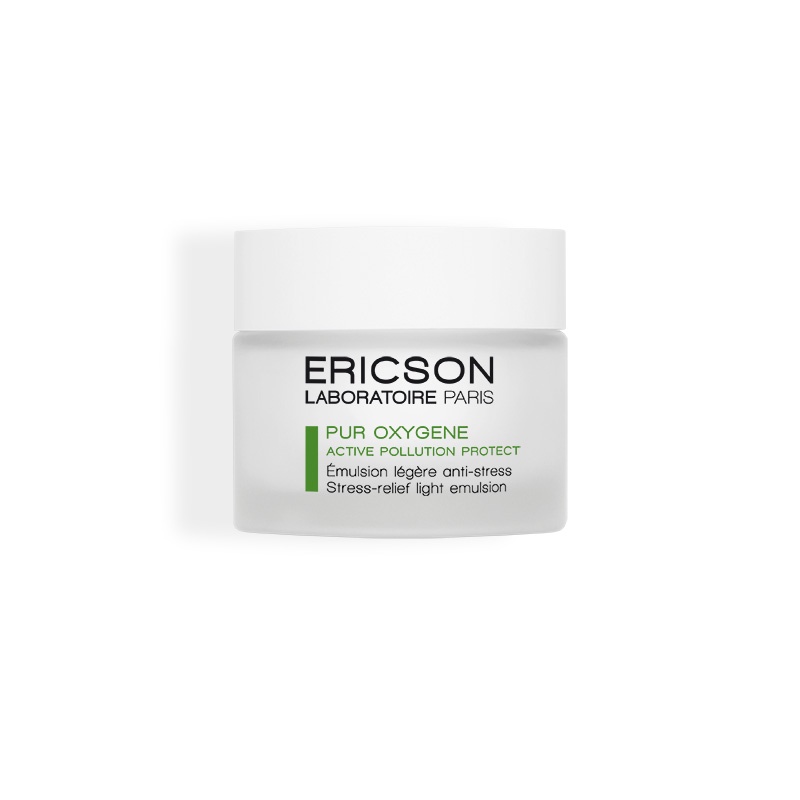 Ericson Laboratoire Pur Oxygene :Stress-Relief Light Emulsion 50ml ...