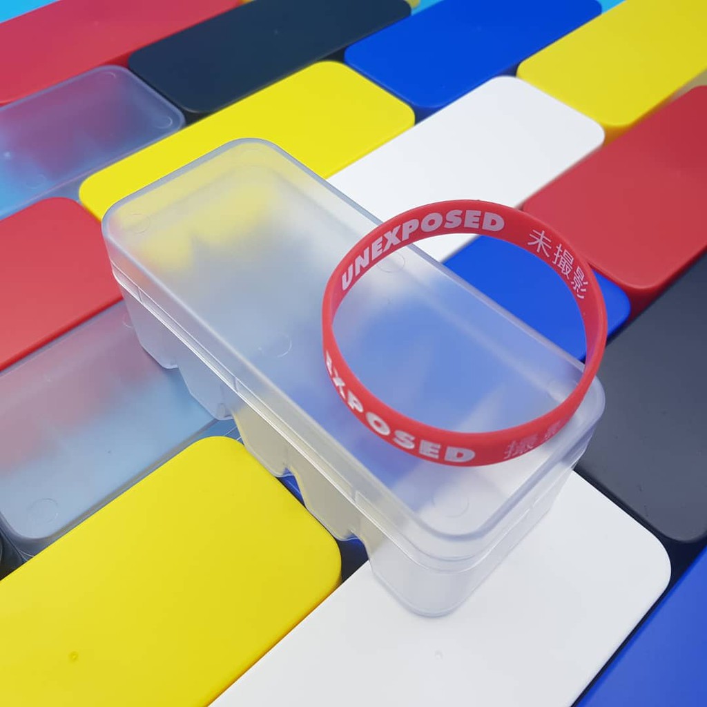 [NewStock] 35mm / 135 / Medium Format Film Roll Film Storage Case ...