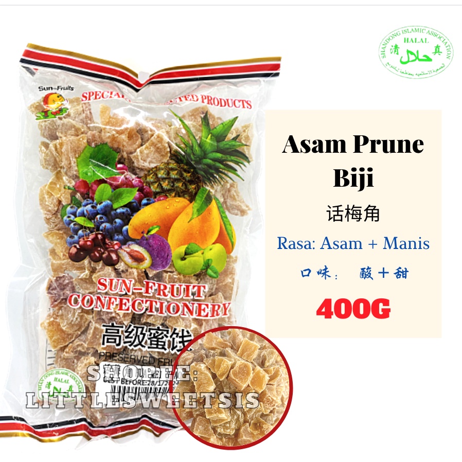 ASAM MANIS HITAM/ASAM MANIS MERAH/ PRUNE KERING/ BUAH CINTA / ASAM ...