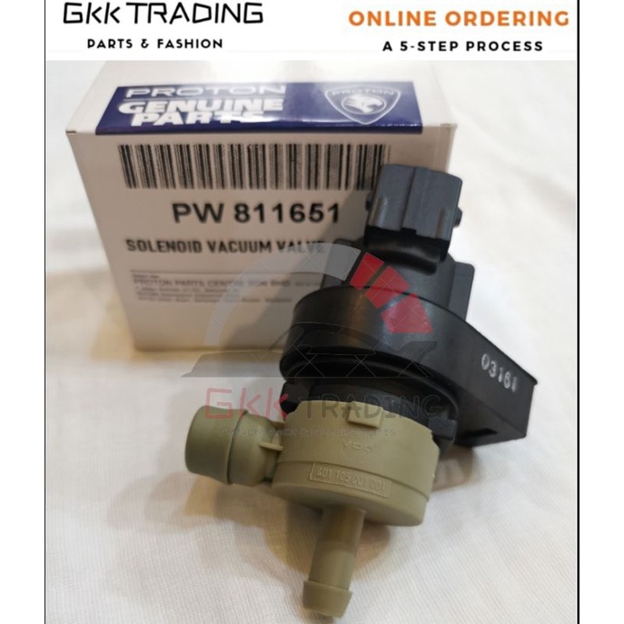 PROTON WIRA VDO / PERSONA GEN2 FUEL RETURN SOLENIOD VALVE/VACUM VALVE ...