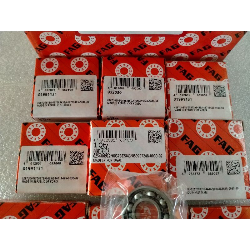 ready stock Malaysia engine bearing set rxz-c3/ex5 dream | Shopee Malaysia