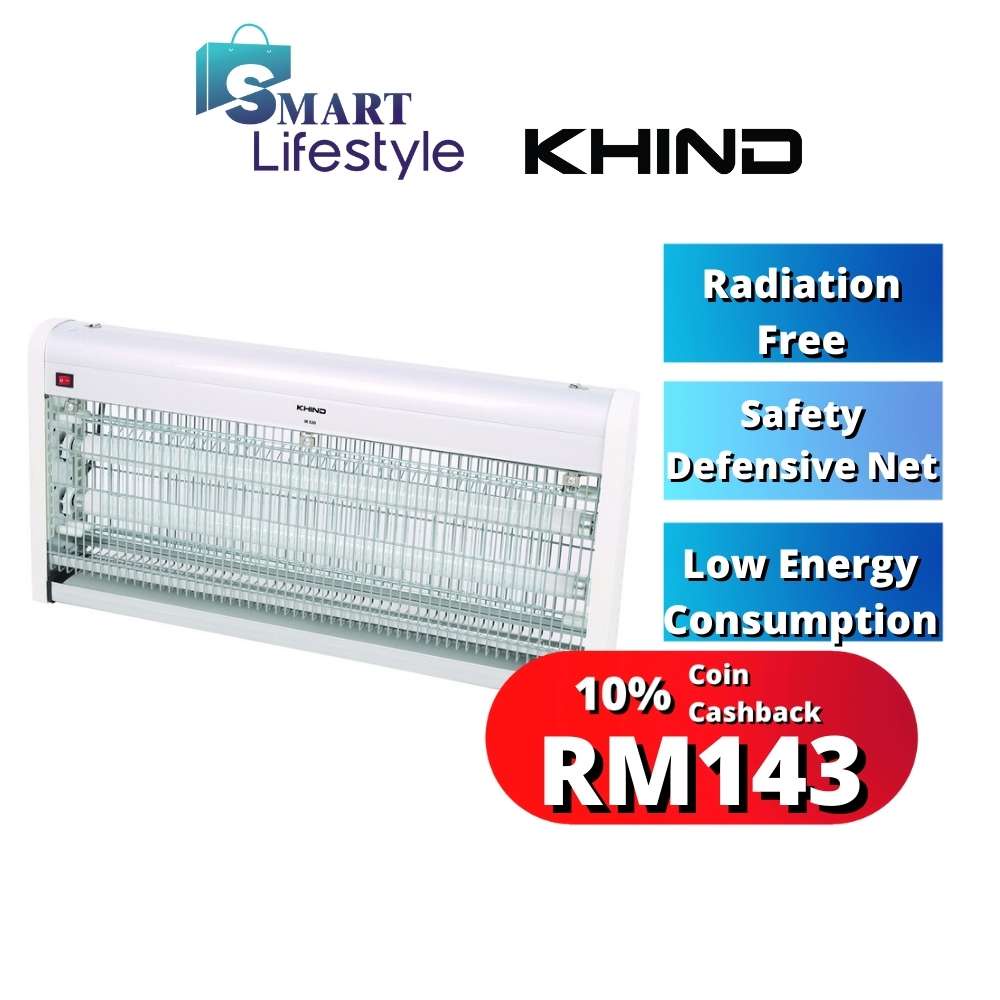 Khind Commercial Insect Killer IK520 | Shopee Malaysia