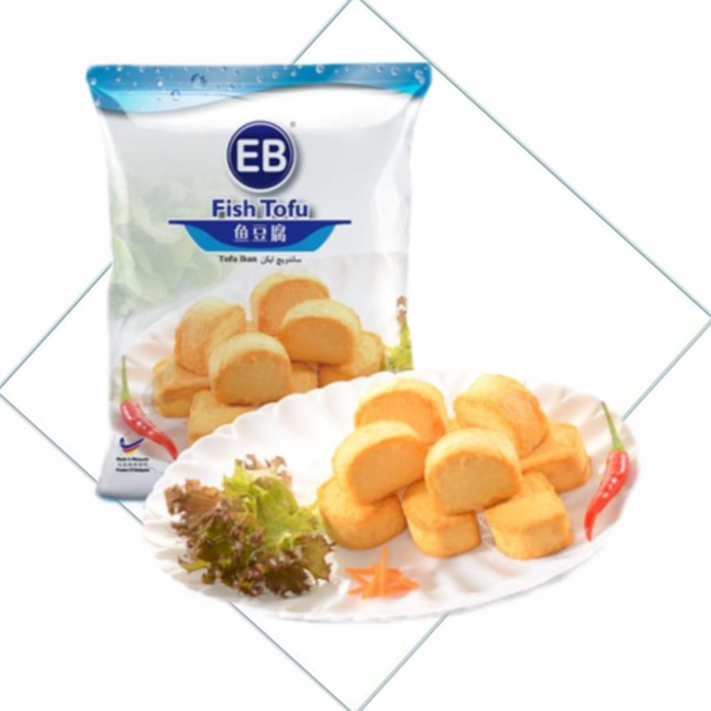 EB FISH TOFU (500G) (20PCS) 鱼豆腐 | Shopee Malaysia