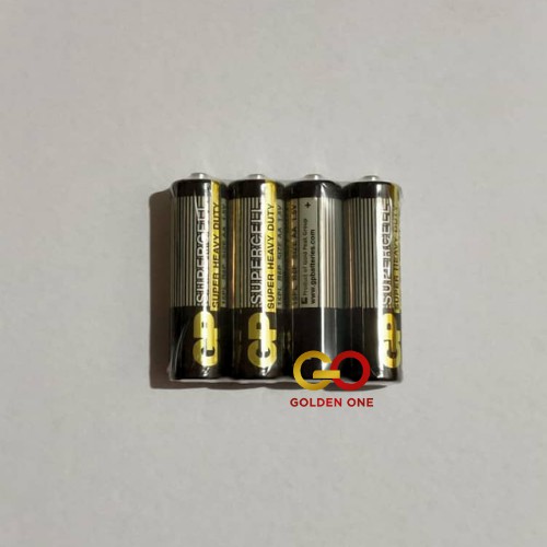 【1PACK=4PCS ! ! !】GP SUPERCELL Super Heavy Duty AA Bateri / AAA Battery ...