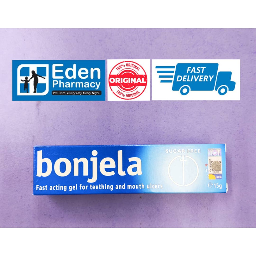 BONJELA Bonjela fast acting gel for teething and mouth ulcers sugar ...