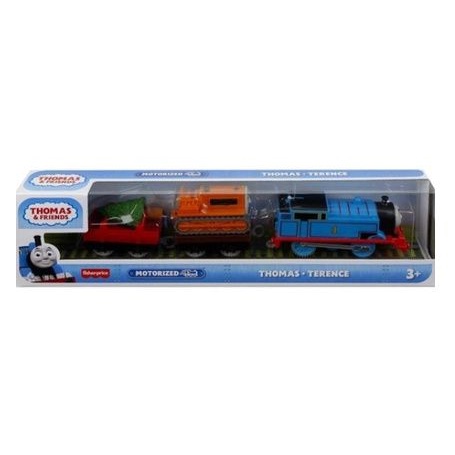 Thomas and Friends Trackmaster Motorized Thomas & Terence | Shopee Malaysia