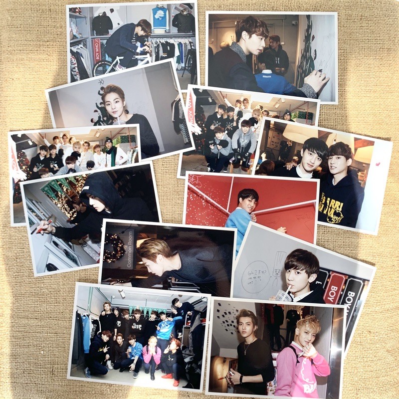Exo BWCW PHOTO SET | Shopee Malaysia