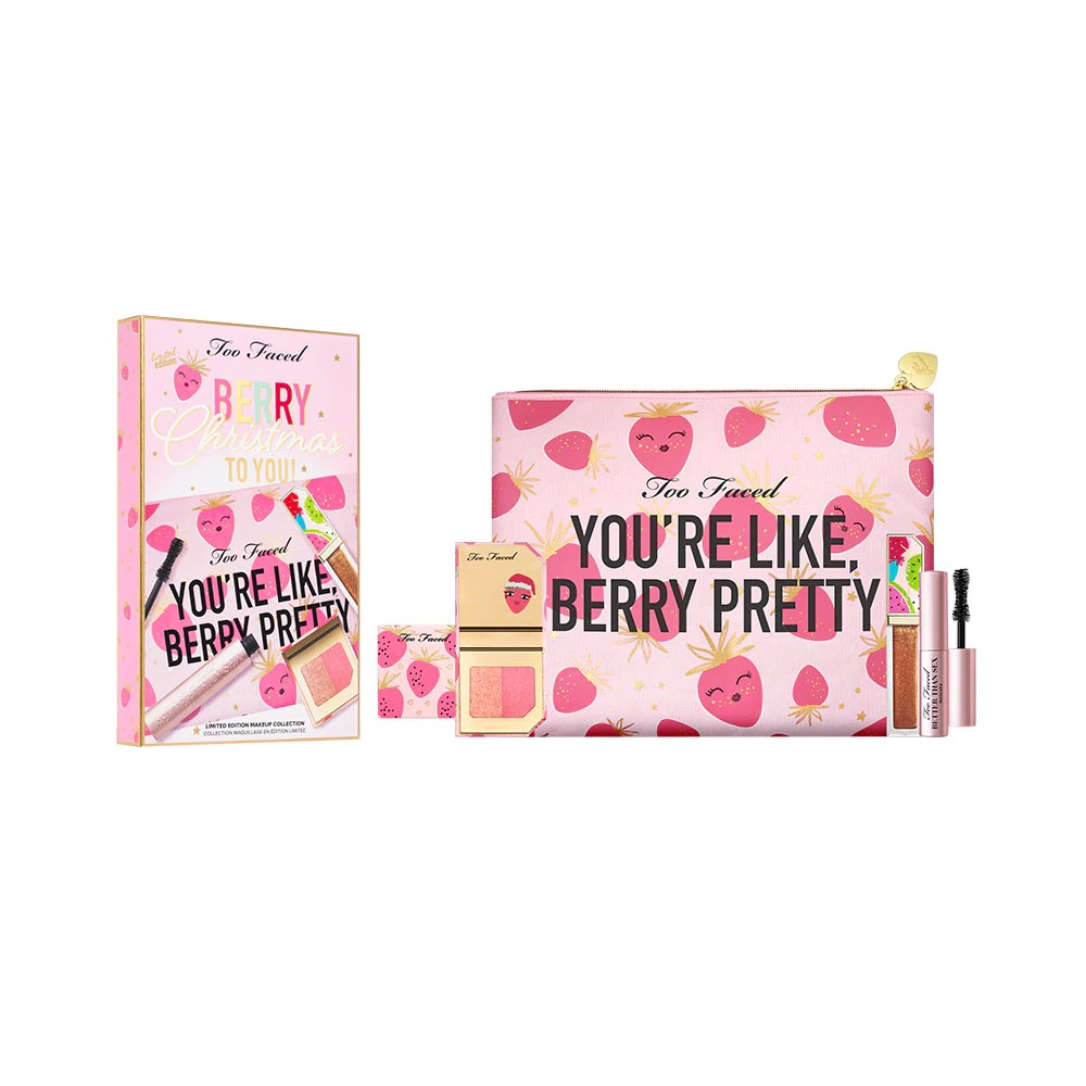 [ Separate Set ] Too Faced - Makeup Set 3 Piece Too Faced Limited ...