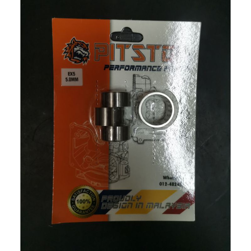 JET PIN JACK PIN CRANKSHAFT PIN RACING EX5 DREAM WAVE125 CLASS1 PITSTOP ...