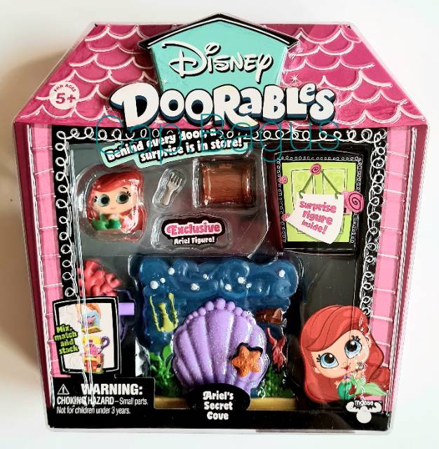 Disney Doorables Alice figure ARIEL disney Doll mickey mouse figure ...