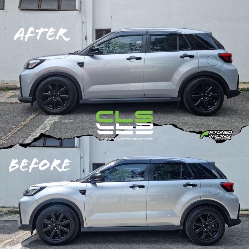 FTUNED Sport Spring PERODUA ATIVA CLS | Shopee Malaysia