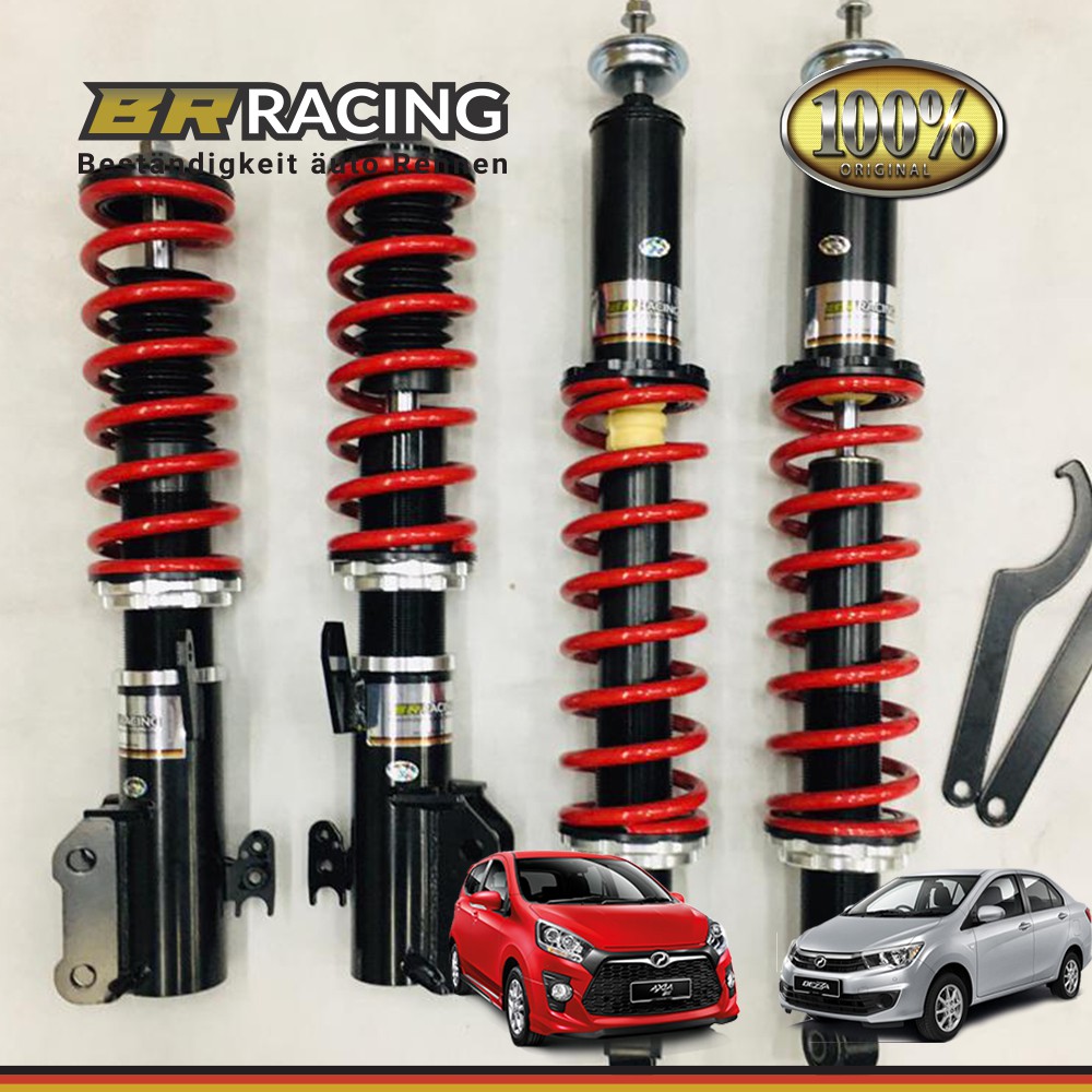 🔥BR RACING🔥 ADJUSTABLE HI LO BODYSHIFT ( SERVICEABLE BOLEH SERVICE ...
