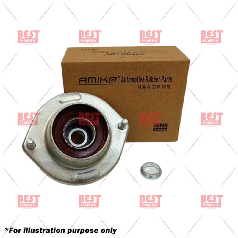 Amiko Absorber Mounting Front *SILICONE BLUE/RED* Perodua Myvi Alza ...