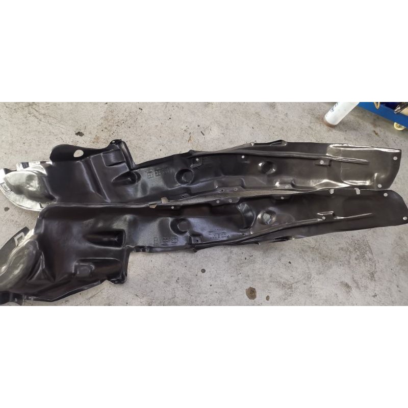 HONDA CIVIC SR4 FENDER PROTECTOR LINER MAGUARD UNDER COVER DAUN PISANG ...