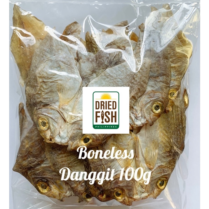 DFP Dried Fish of Different Varieties 100grams (Dilis, Biya, Danggit ...