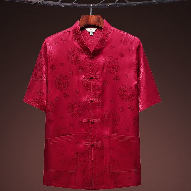 *Man Tang Suit*QIANDAI Ready Stock in chinaChinese Traditional Man ...