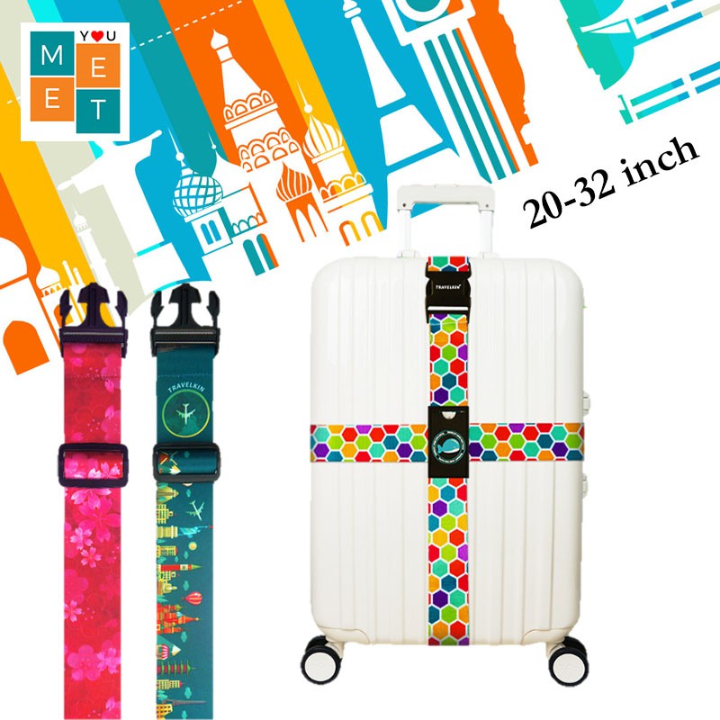 Travelkin High Quality Luggage Cross Strap Belt Band 行李绑带 | Shopee Malaysia