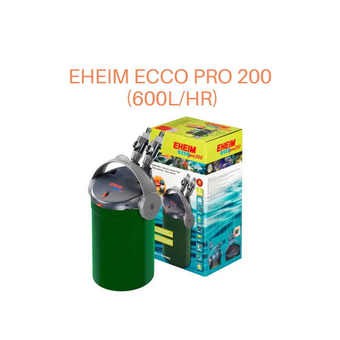 Eheim Ecco Pro 200 with Media save Energy saving Filter | Shopee Malaysia