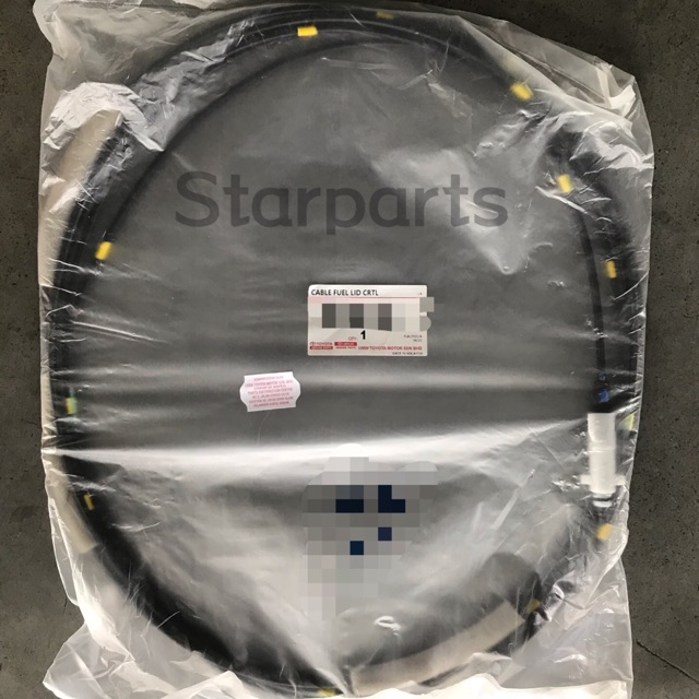 HILUX INNOVA DUGONG Fuel Tank Cable Original KUN25 Vios NCP93 minyak ...