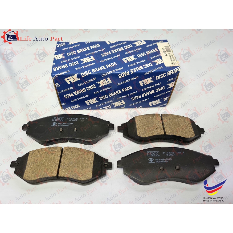 Original Brembo Brake Pad Saga BLM FL FLX Savvy Aveo Saga VVT 16-18 ...