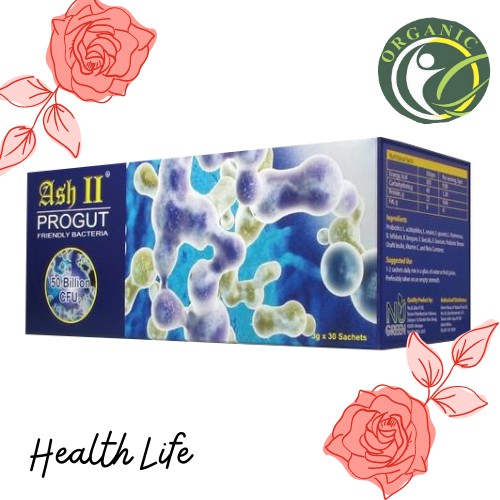 ASH II Progut 益生菌 3g x 30 sachets | Shopee Malaysia